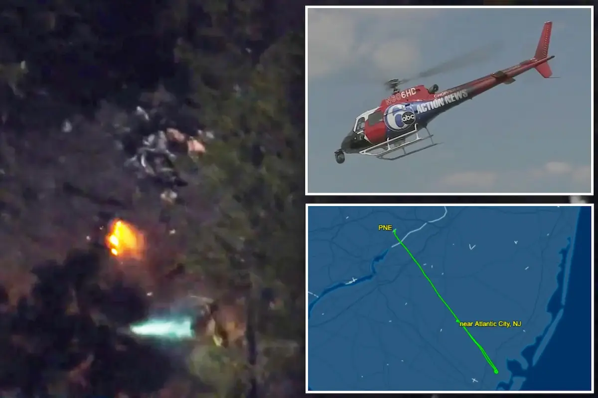 Tragic News Helicopter Crash: 6 2 crew members killed & 6 Goes Down ...
