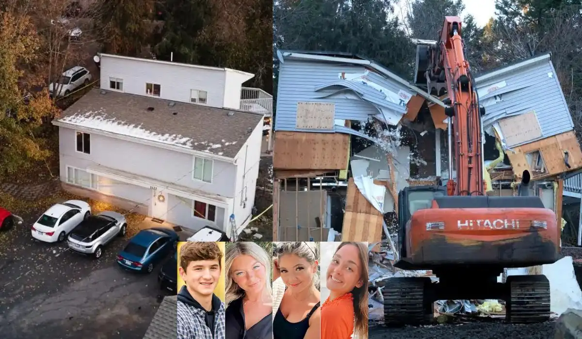 Inside the Demolition: Notorious Murder Homes Revealed | NY Breaking News