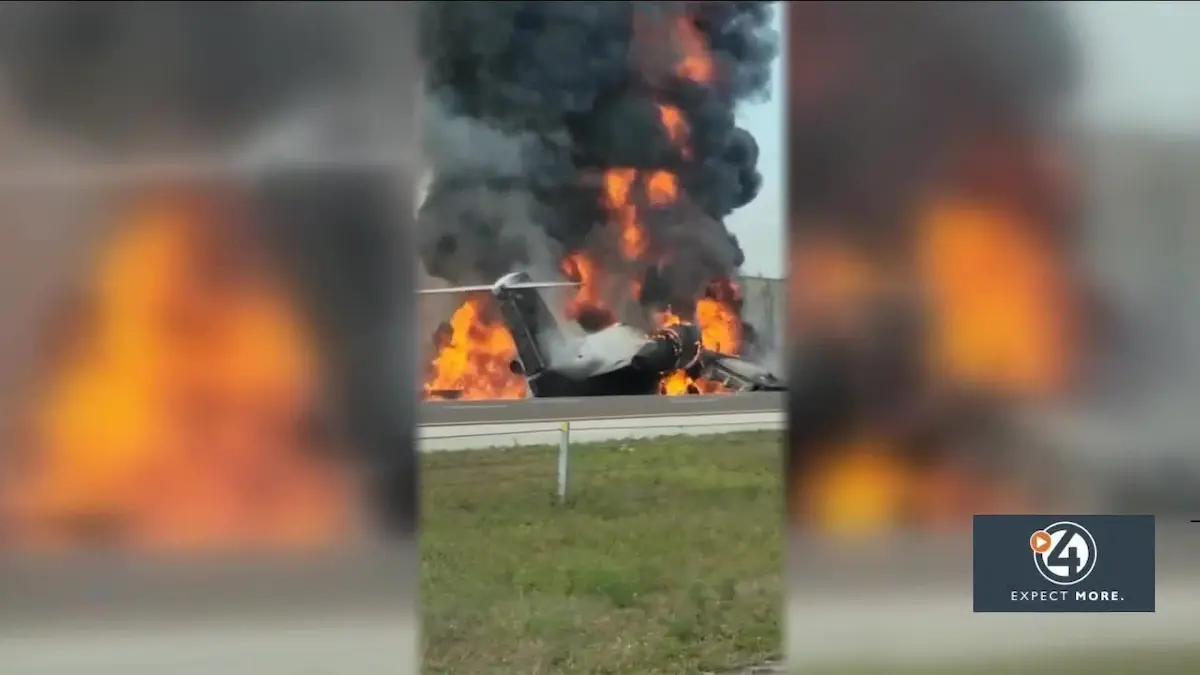 Tragic Plane Crash Near Ohio Airport 3 Dead on Report | NY Breaking News